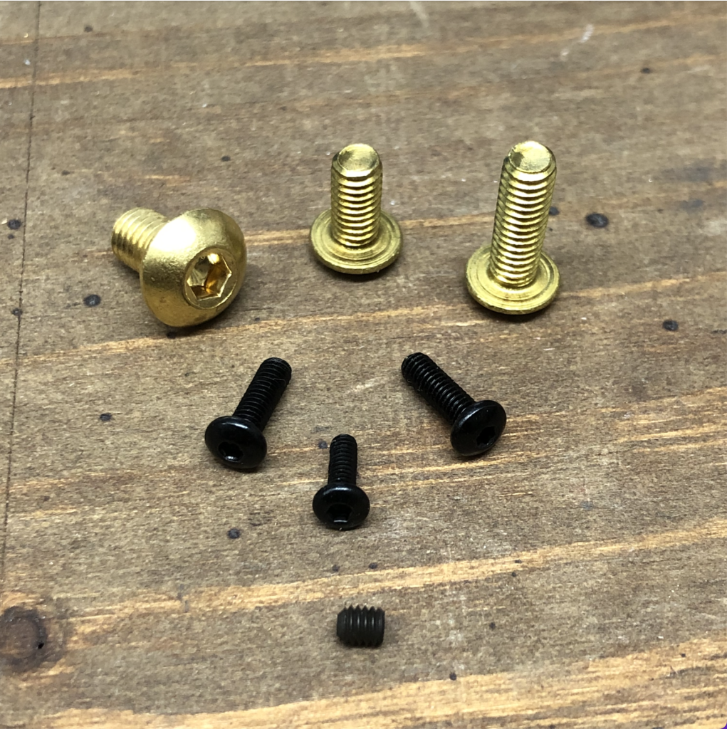 KIT TORINILLOS ROTODRIL V1 Y V2 - rotodrillmachines.com