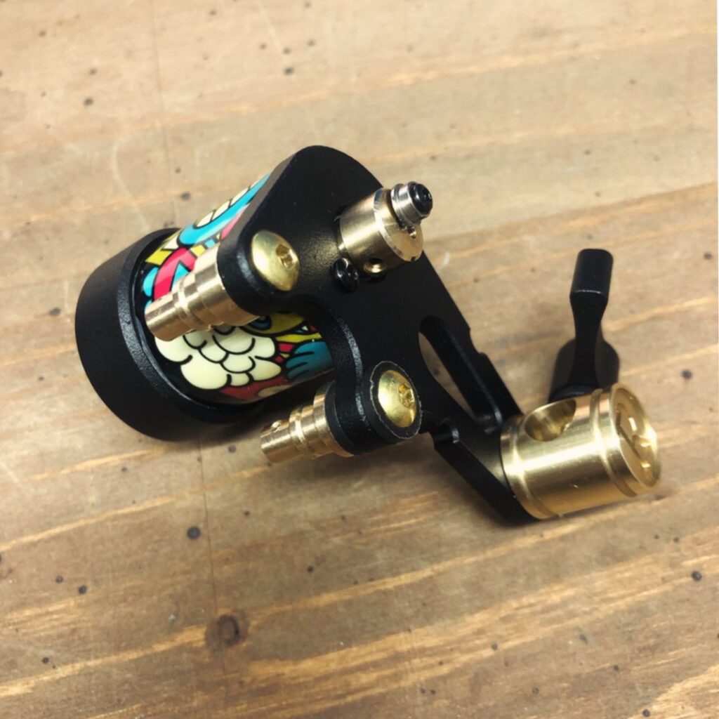 ROTODRILL V1 -PSICODELIK BLACK - rotodrillmachines.com